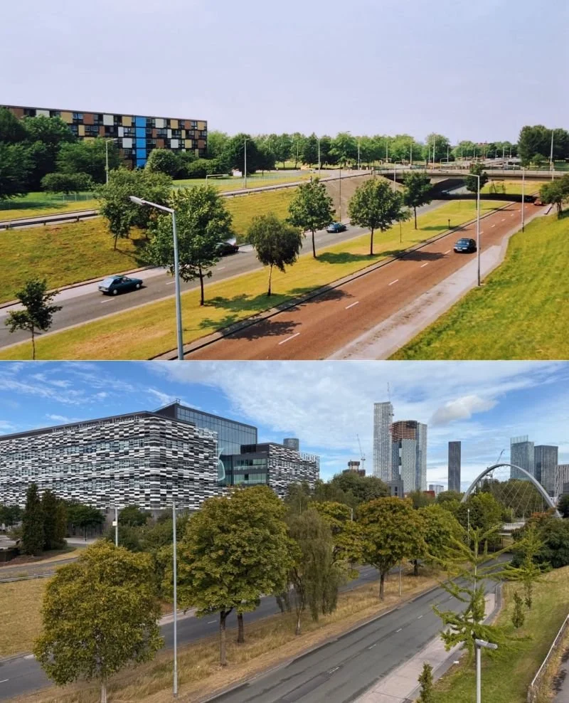 Epping Walk Bridge over the Mancunian Way — Euan Kellie Property Solutions