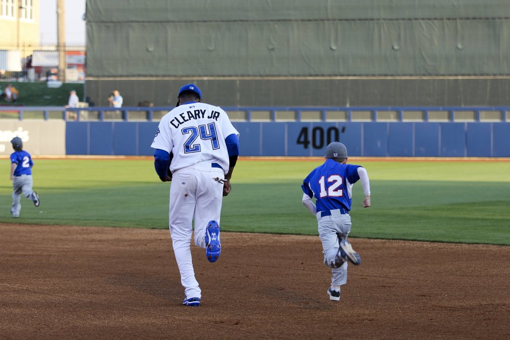 Delta Cleary Baseball