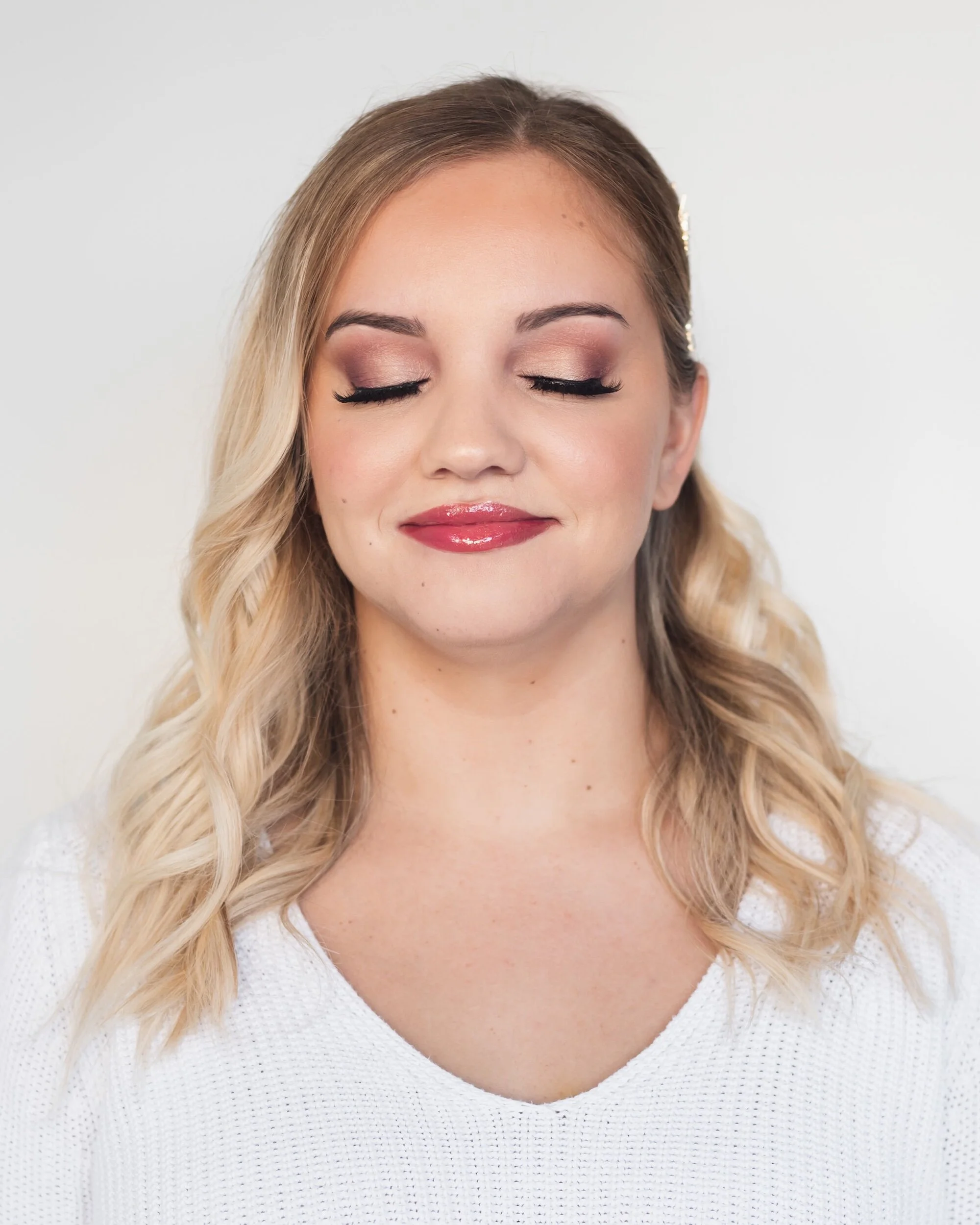 Bridal hair and makeup styling by Audrey B — Beauty by Audrey B