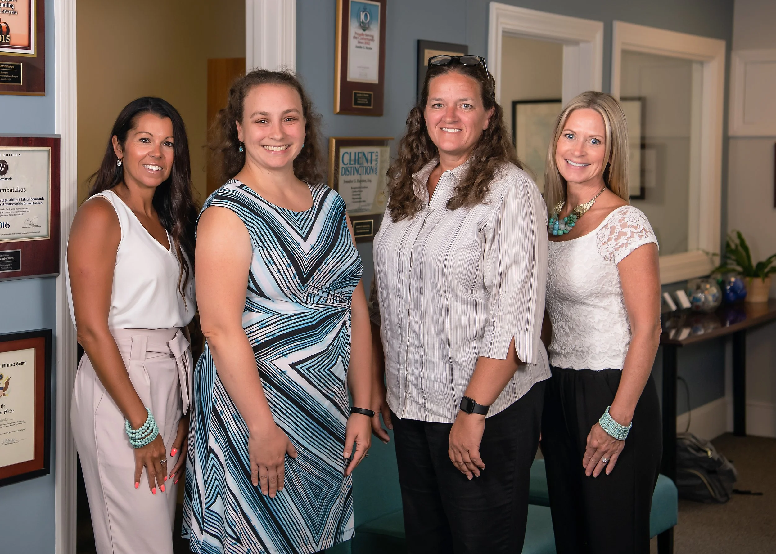 Paralegals & Dedicated Staff — Longest Serving Bankruptcy Law Firm in Maine
