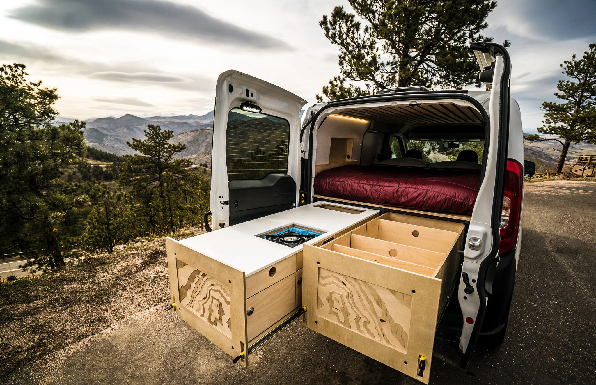 Economical Small Campervan Rental | The Smalls - Native Campervans