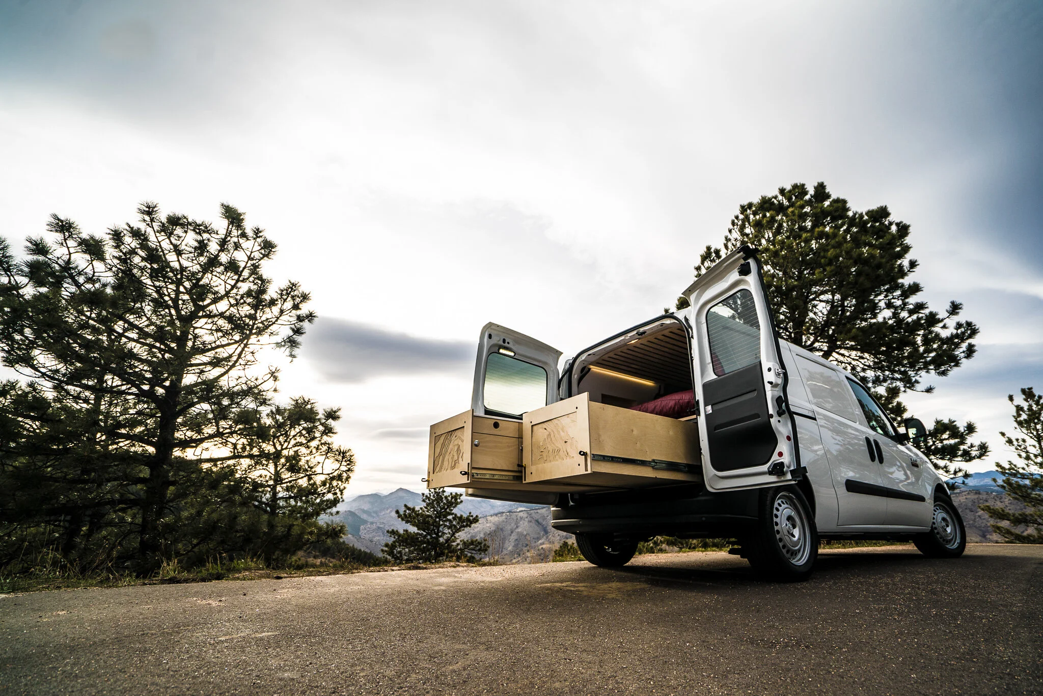 Economical Small Campervan Rental | The Smalls - Native Campervans