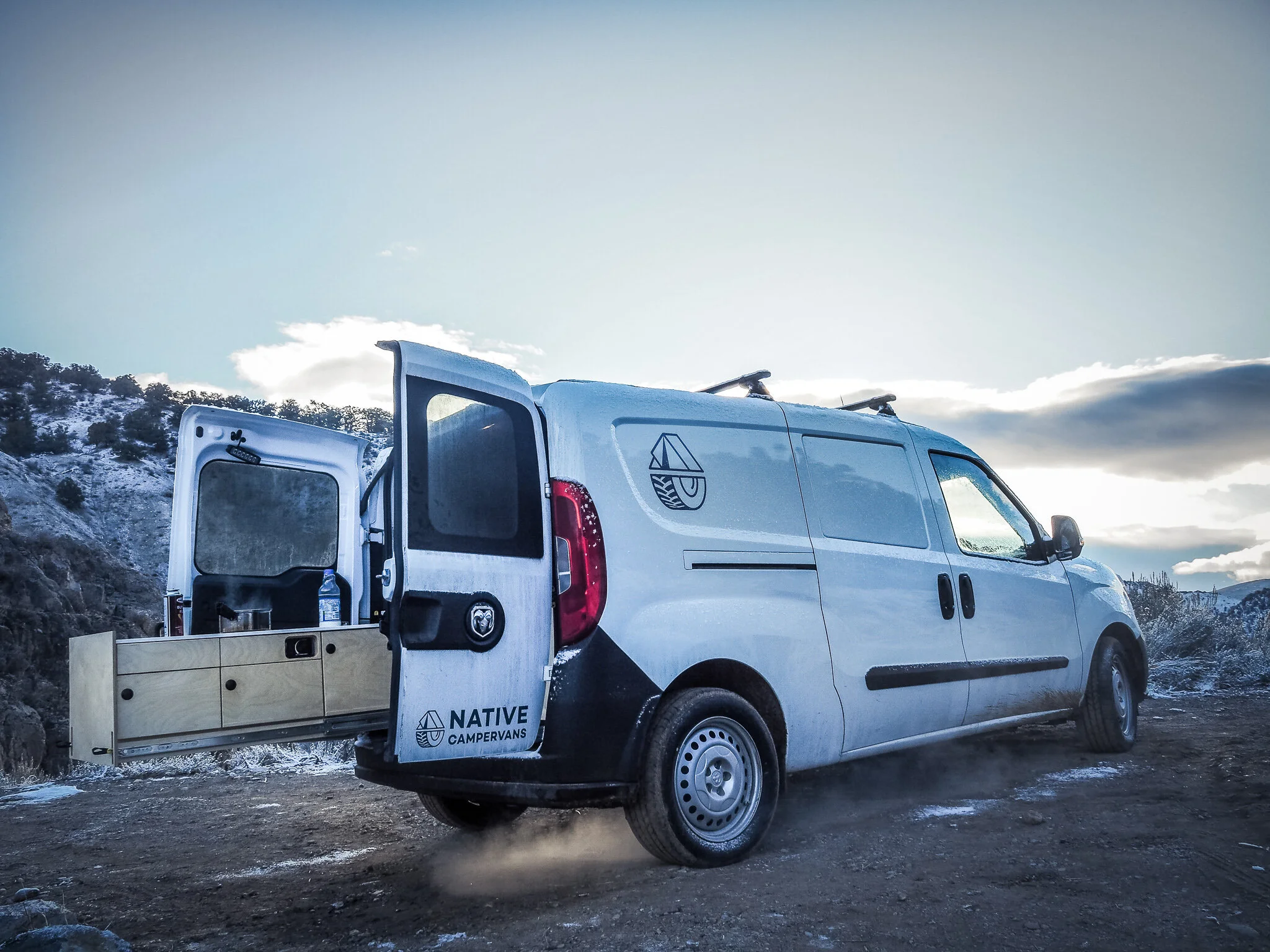 Economical Small Campervan Rental | The Smalls - Native Campervans