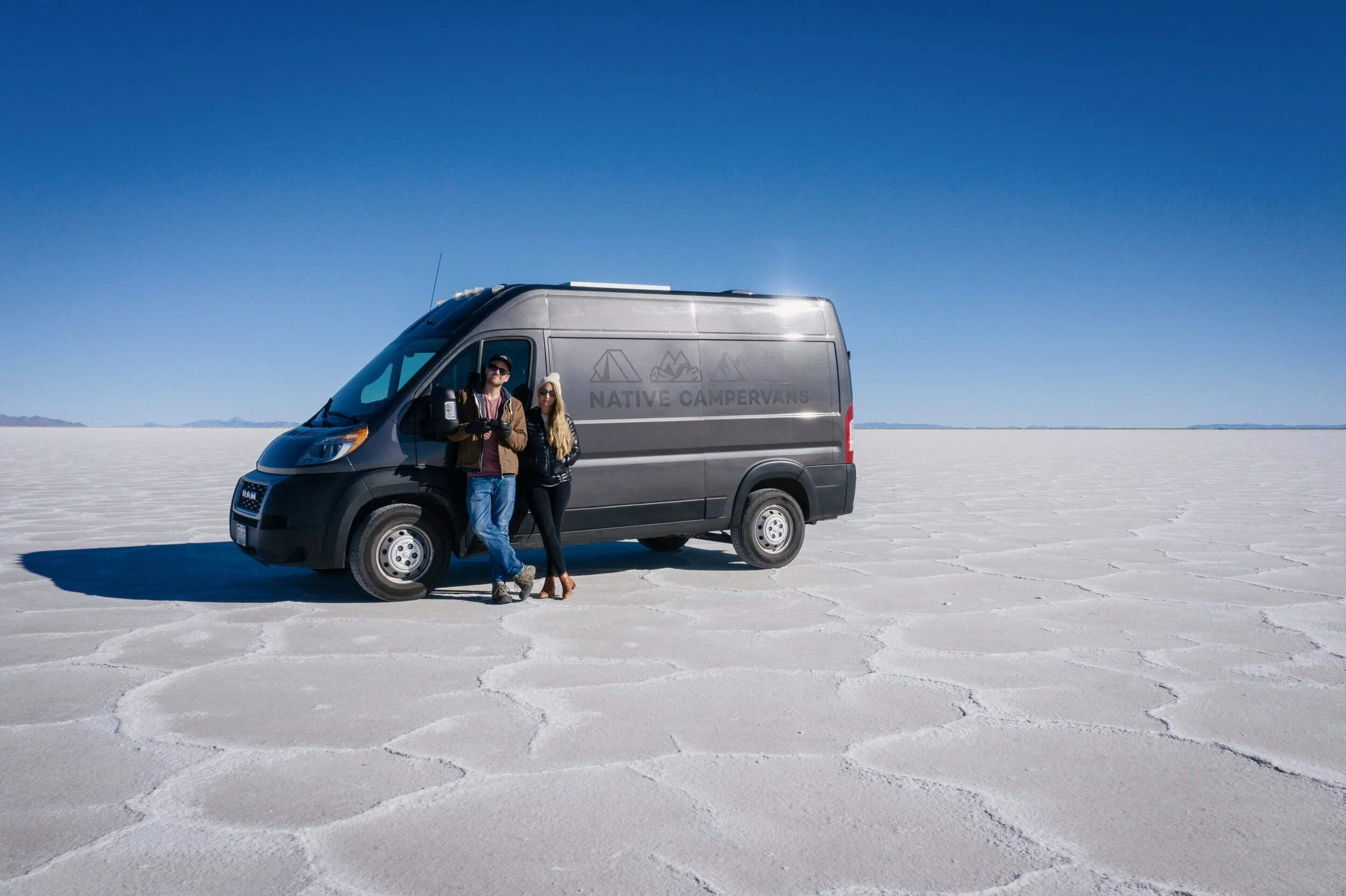 One Way Camper Van Rental - Native Campervans