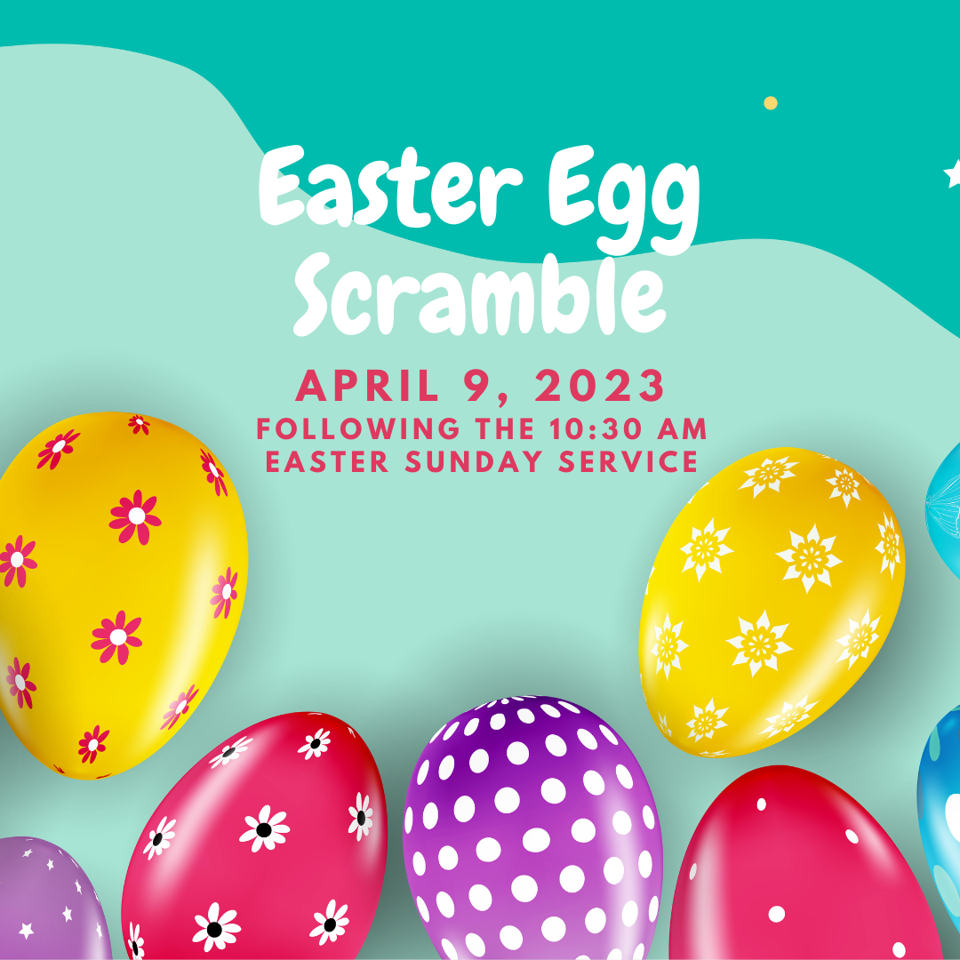 Easter Egg Scramble returns Easter morning! — Trinity on the Green