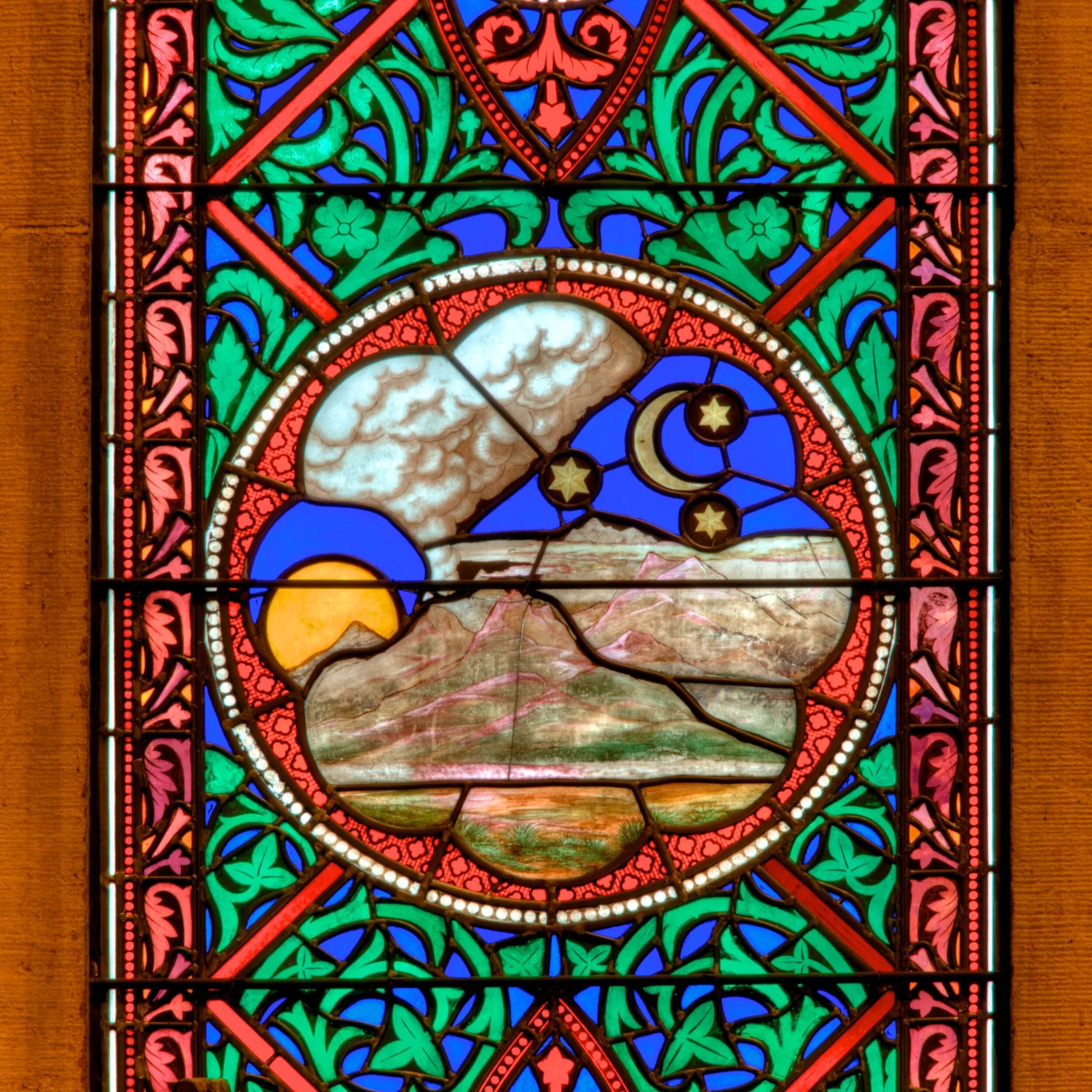 Stained Glass at Trinity — Trinity on the Green