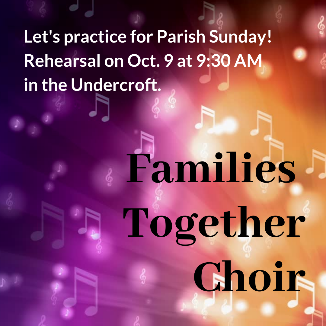 Children Youth and Family Ministry Events — Trinity on the Green