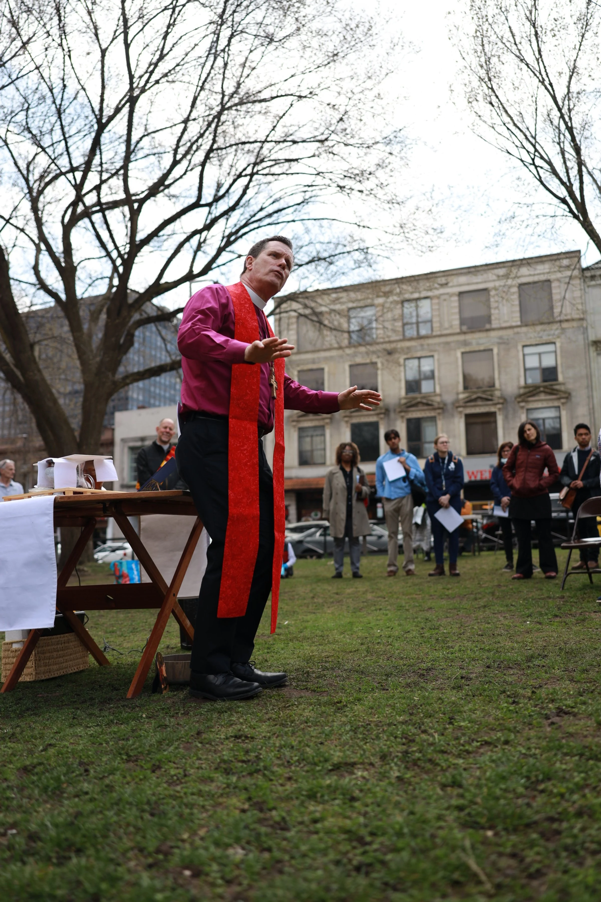 Chapel on the Green Maundy Thursday Service and Foot Care Clinic ...