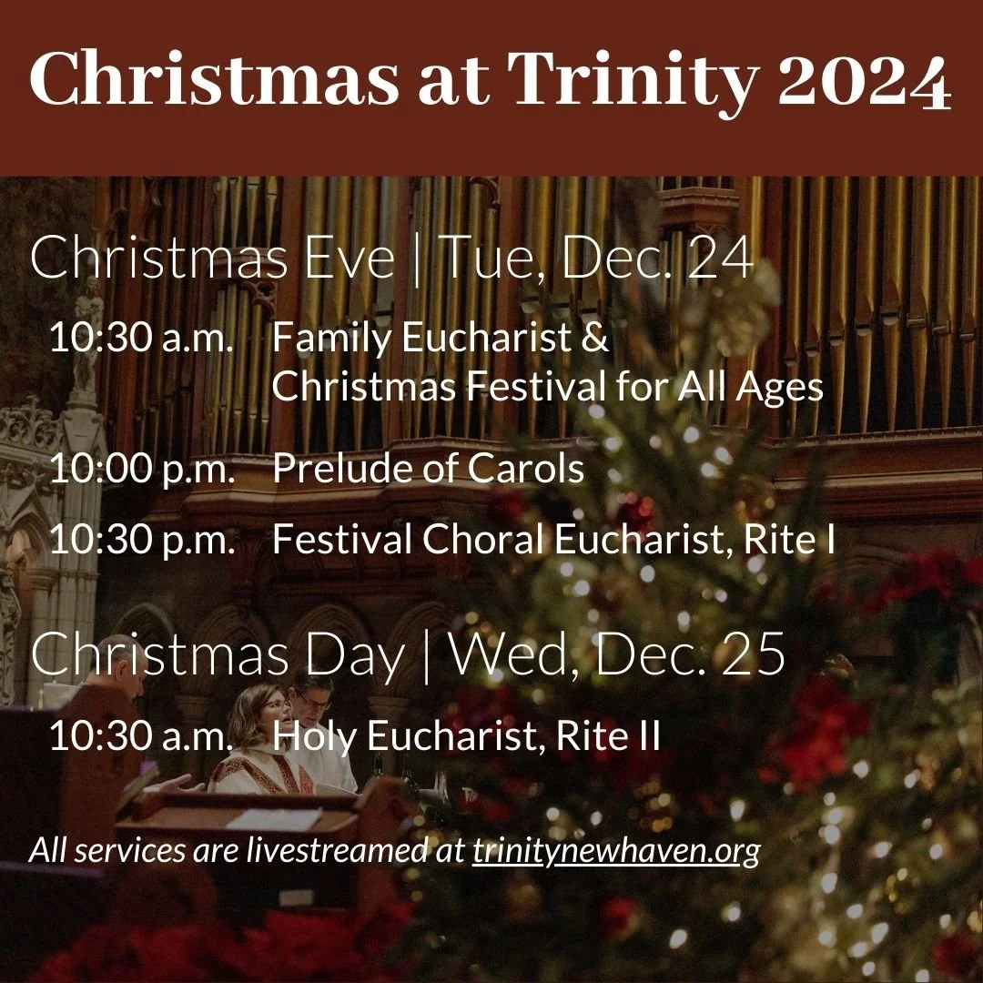 Calendar — Trinity on the Green