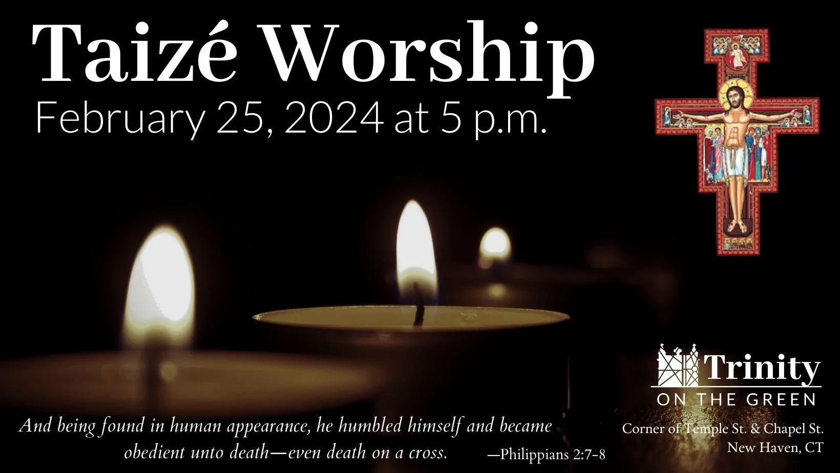 This Sunday: Taizé Worship — Trinity on the Green