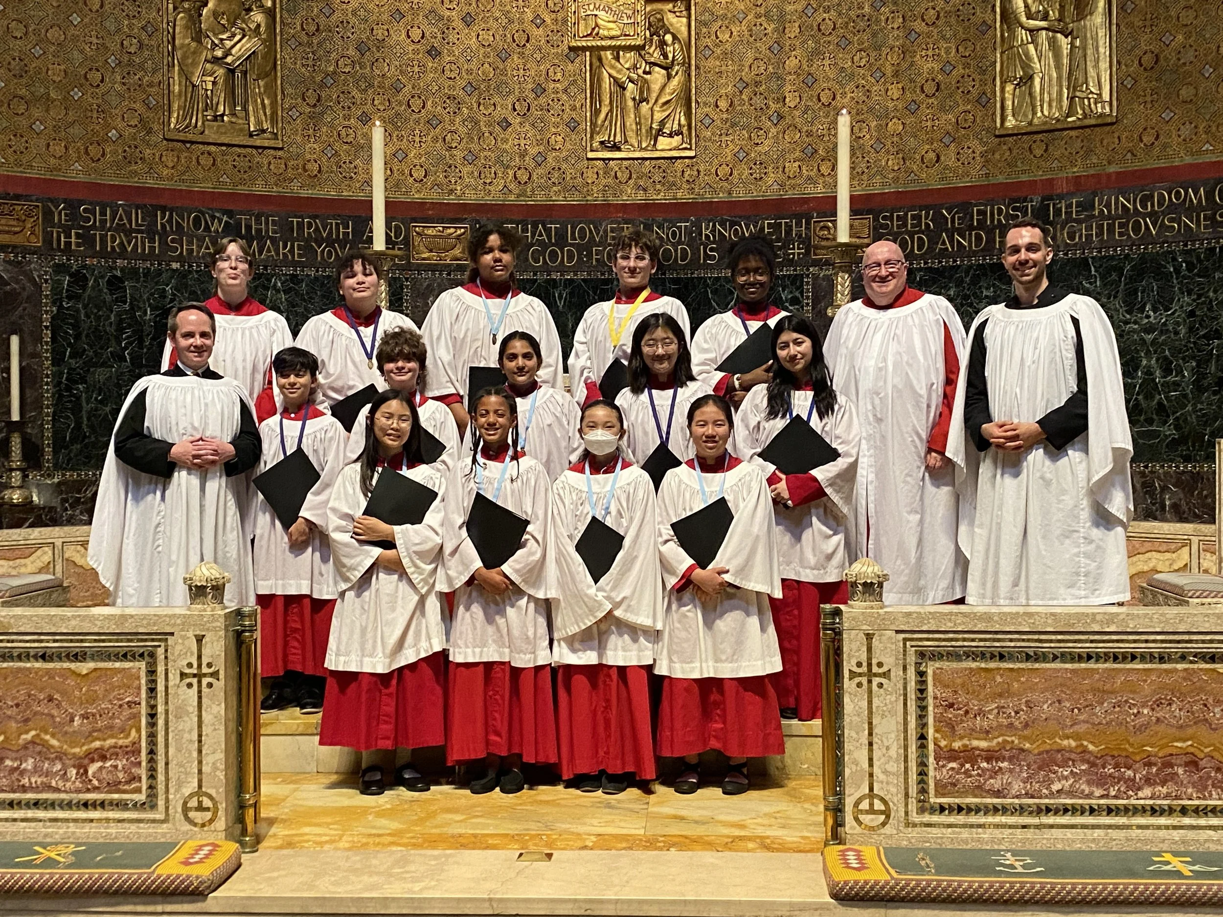 A Busy Week at Trinity! — Trinity on the Green