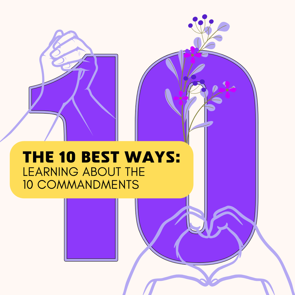 This Sunday: The Ten Commandments — Trinity on the Green