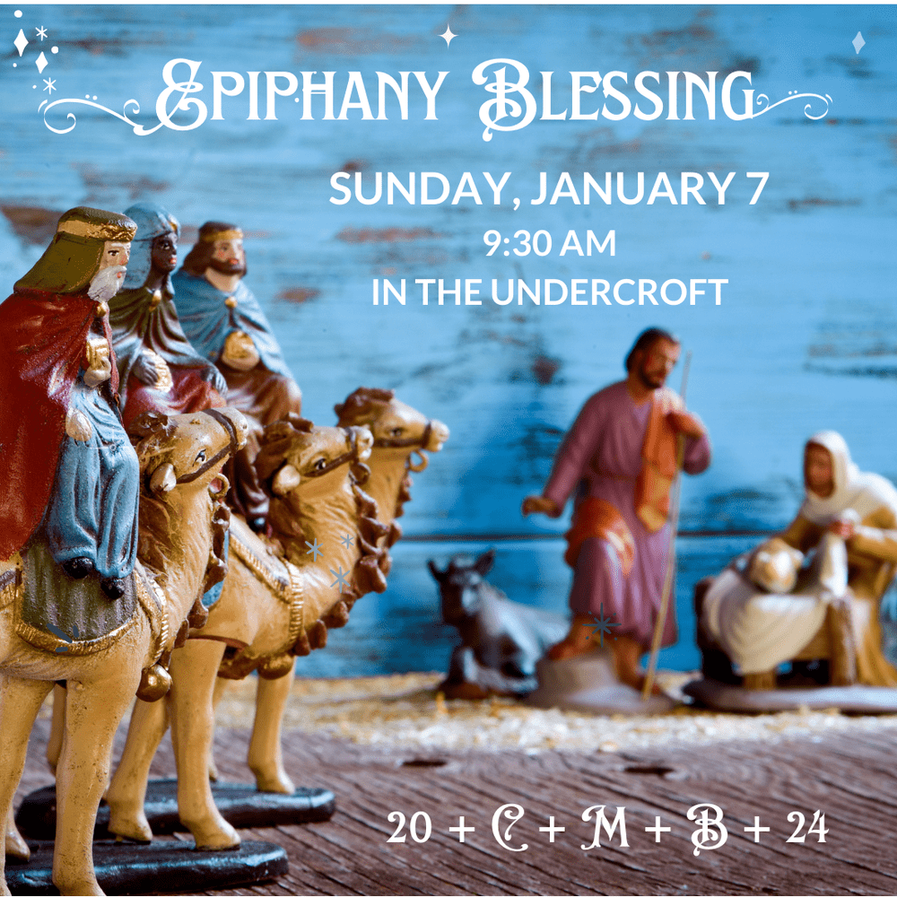 This Sunday: Epiphany Blessing of the Doors — Trinity on the Green