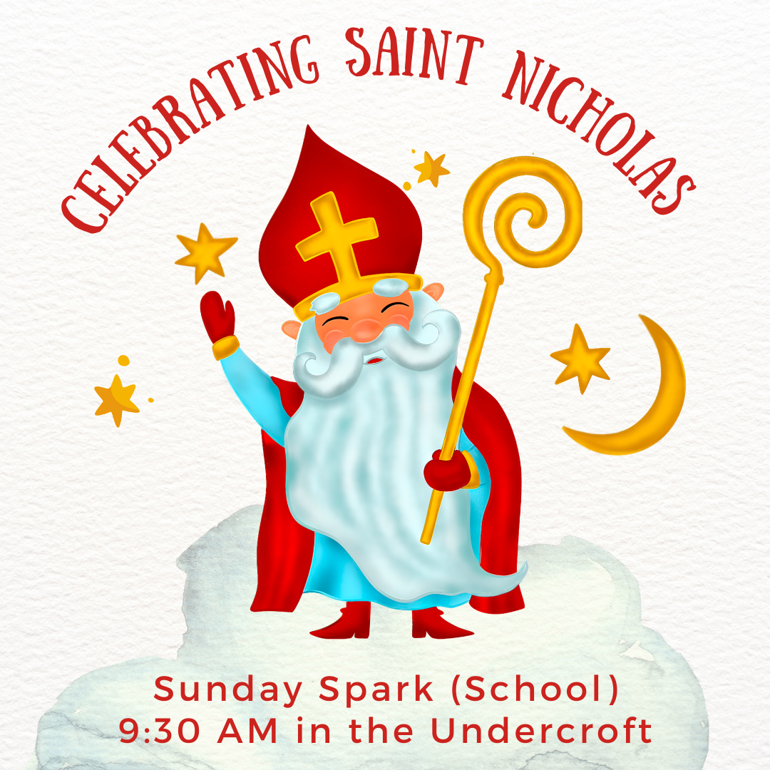 Sunday Spark (School): St. Nicholas Celebration — Trinity on the Green