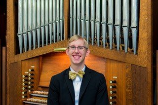 Welcome to our new Organ Scholar, David Preston! — Trinity on the Green