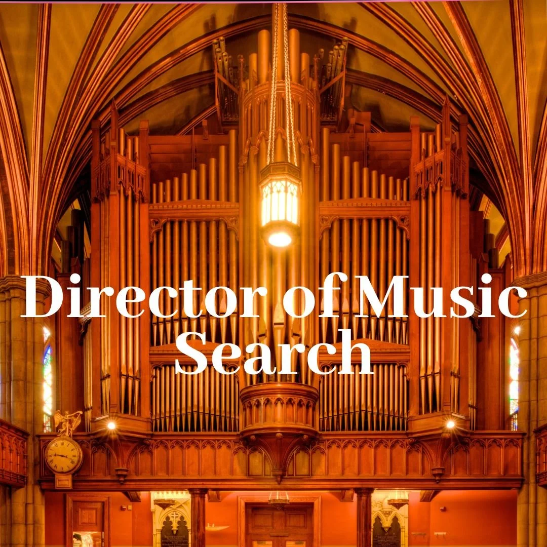June 16: Coffee Hour with Director of Music Search Update — Trinity on ...