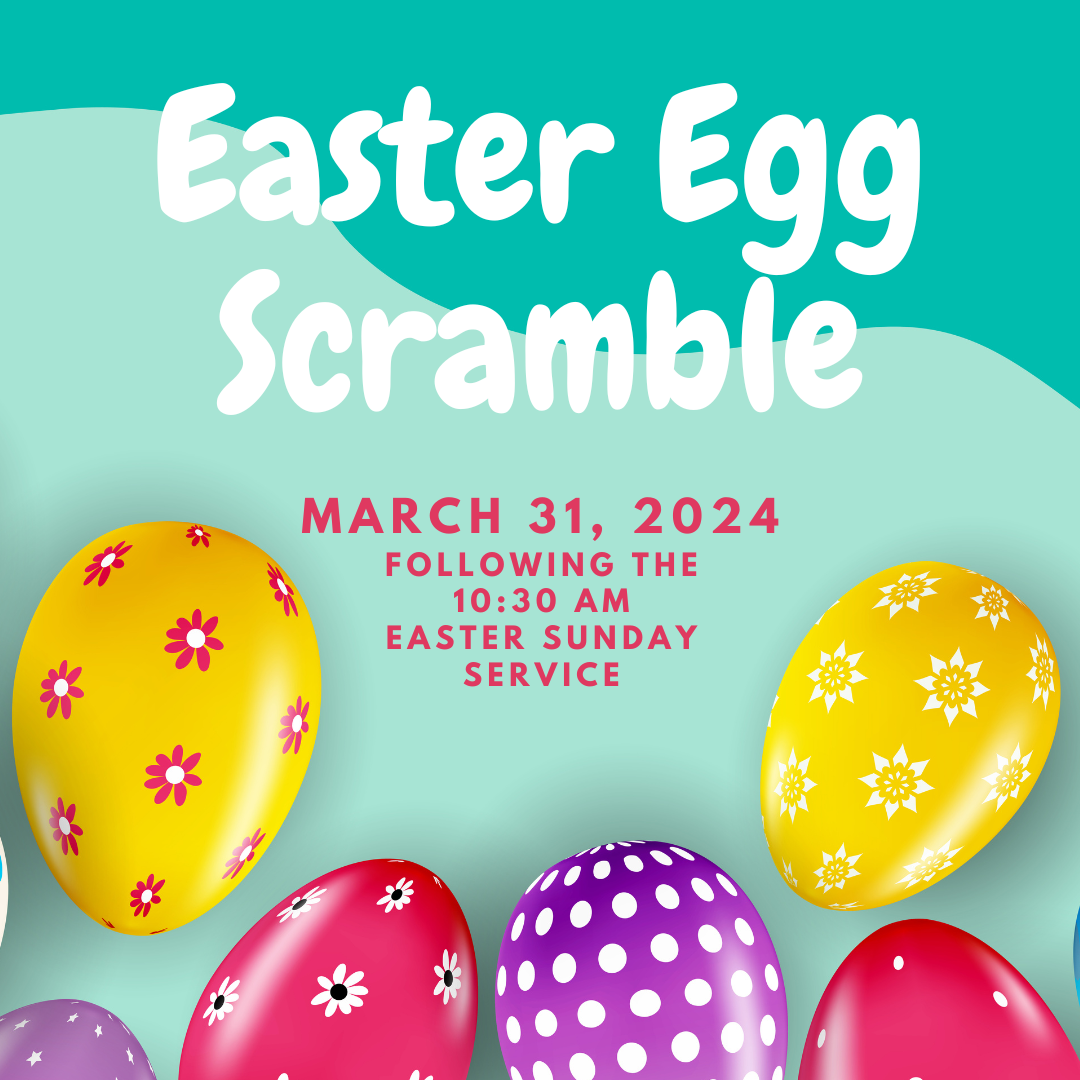 Easter Egg Scramble — Trinity on the Green