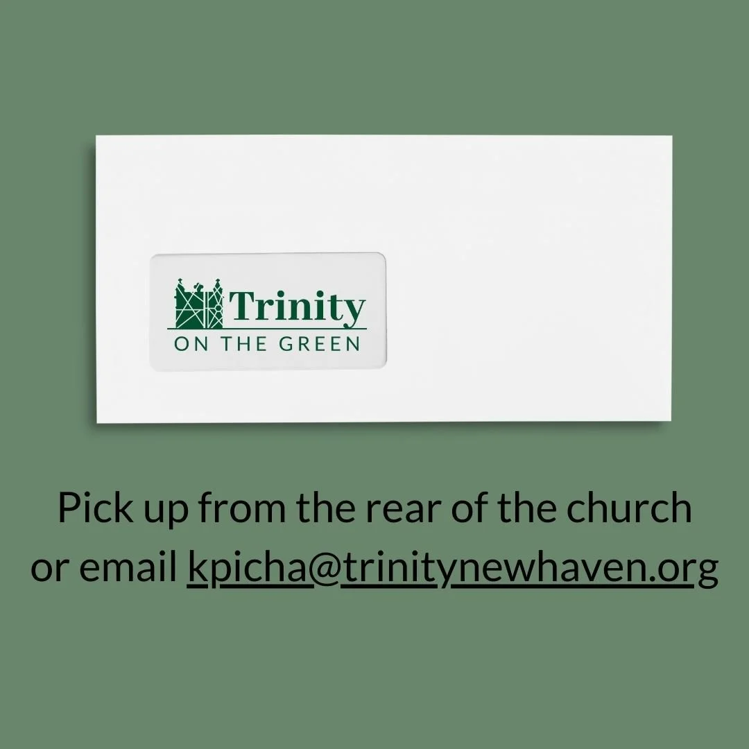 Pledge Envelopes — Trinity on the Green