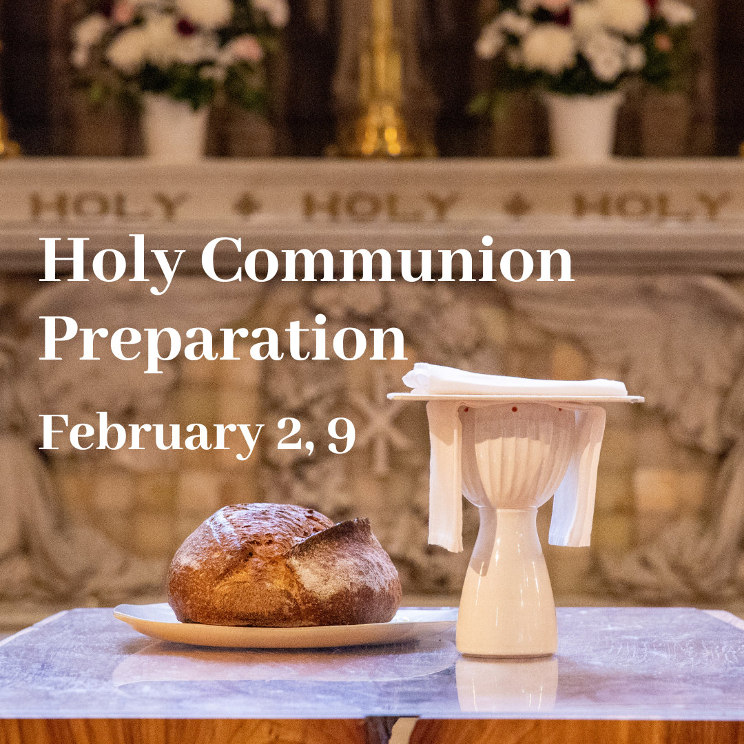 Holy Communion Preparation — Trinity on the Green