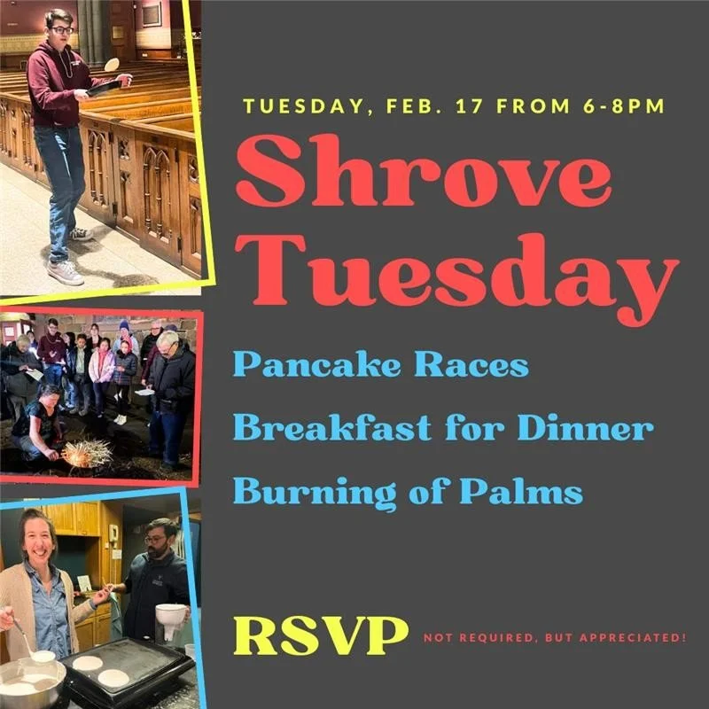 Shrove Tuesday Pancake Races & Breakfast for Dinner — Trinity on the Green