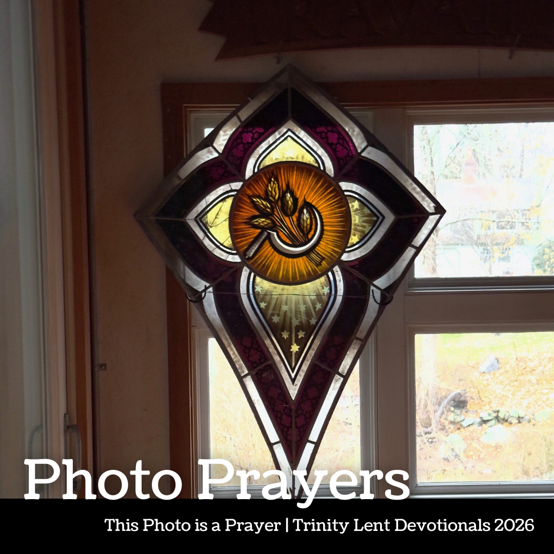 Photo Prayer: from Duo Dickinson — Trinity on the Green
