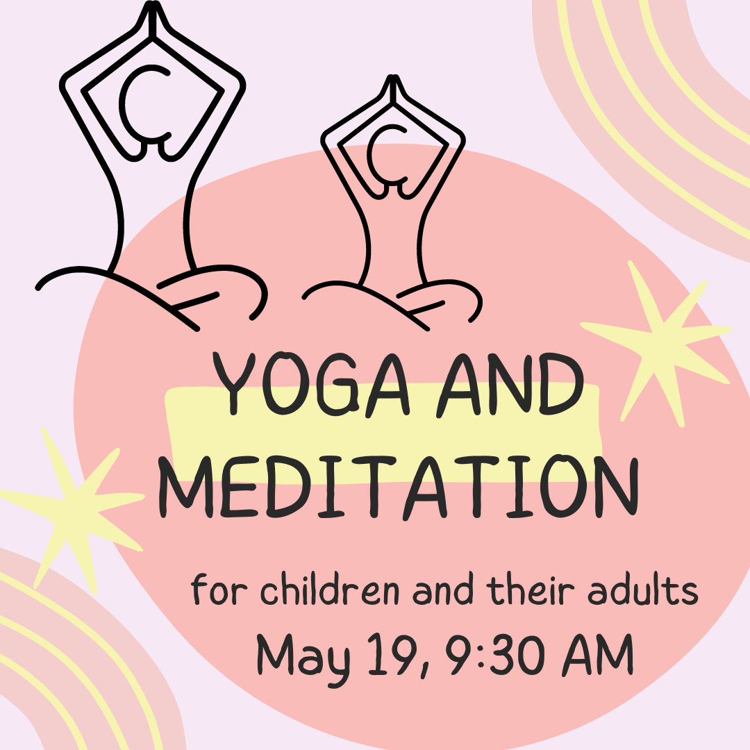 This Sunday: Yoga for Children and Adults — Trinity on the Green