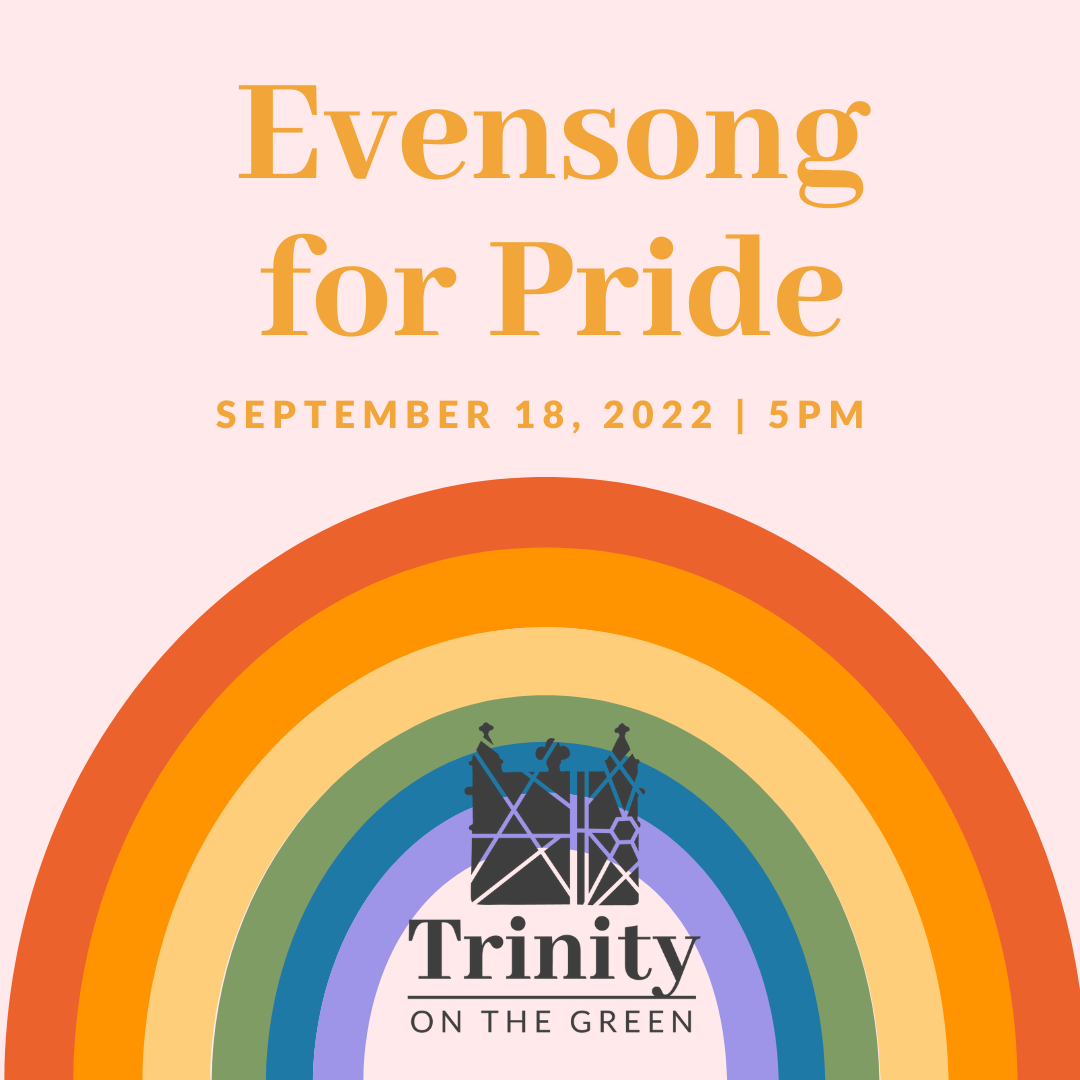 Trinity to join New Haven's Pride celebrations next weekend! — Trinity ...