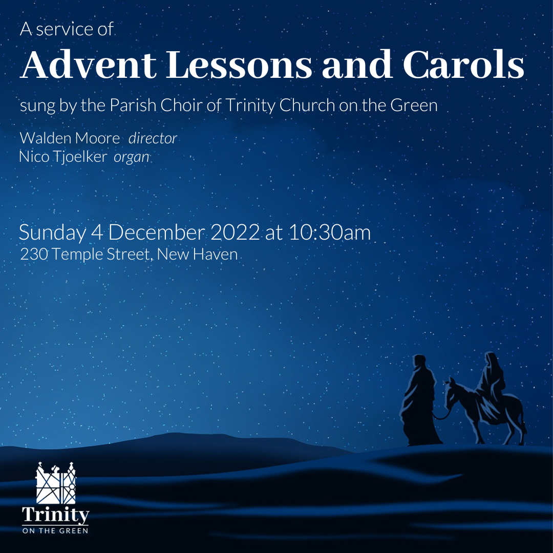 Calendar — Trinity on the Green