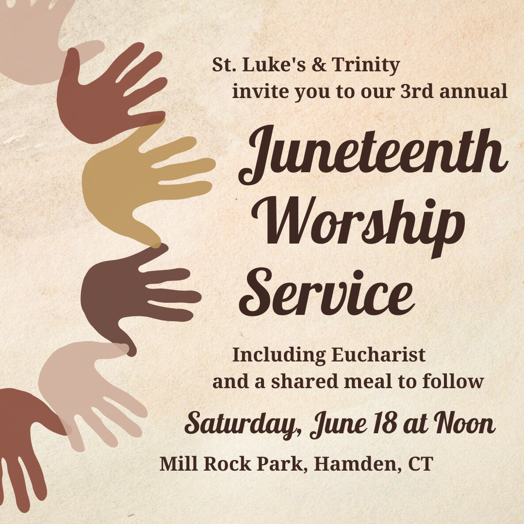 Calendar — Trinity on the Green