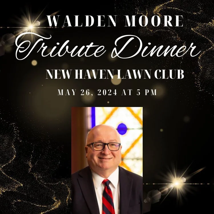 Walden Moore Tribute Dinner: Buy Tickets Now! — Trinity on the Green