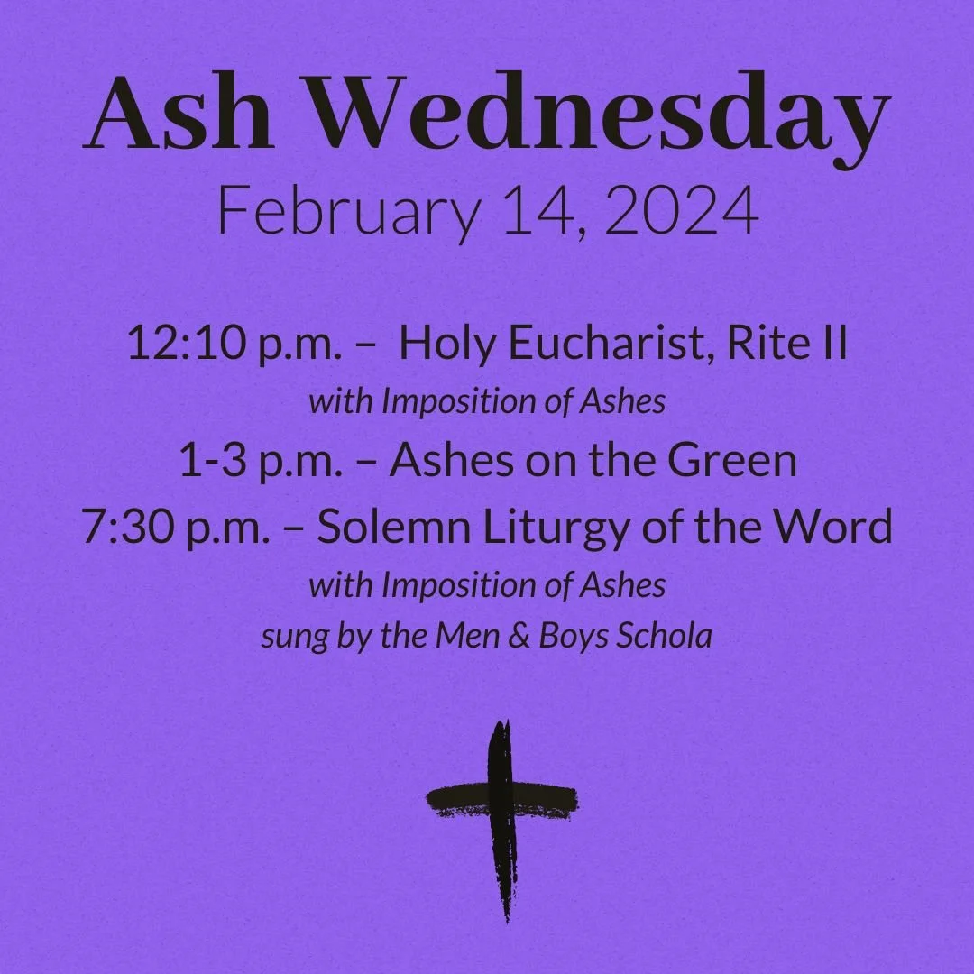Ash Wednesday 2024 Readings