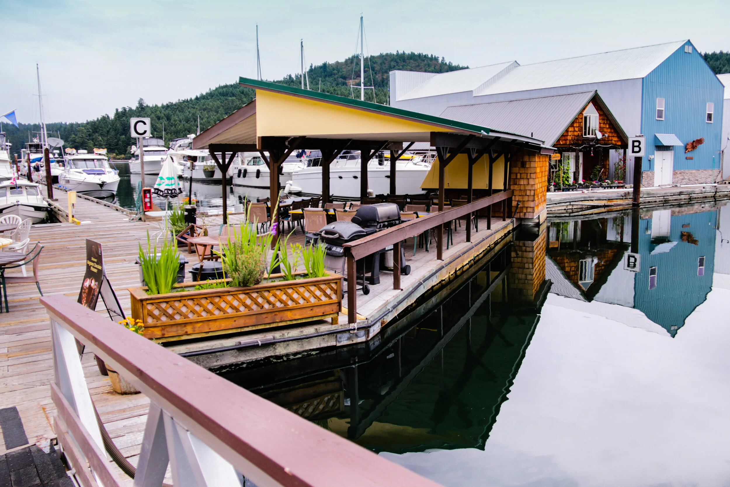 Contact — Genoa Bay Cafe