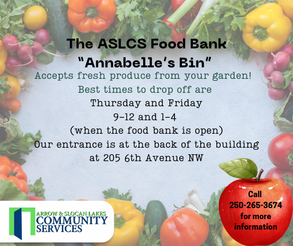Foodbank — ASL Community Services