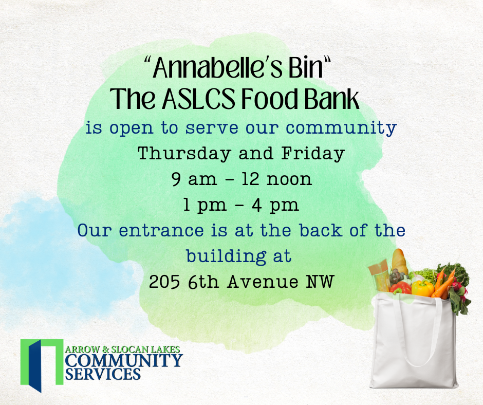 Foodbank — ASL Community Services
