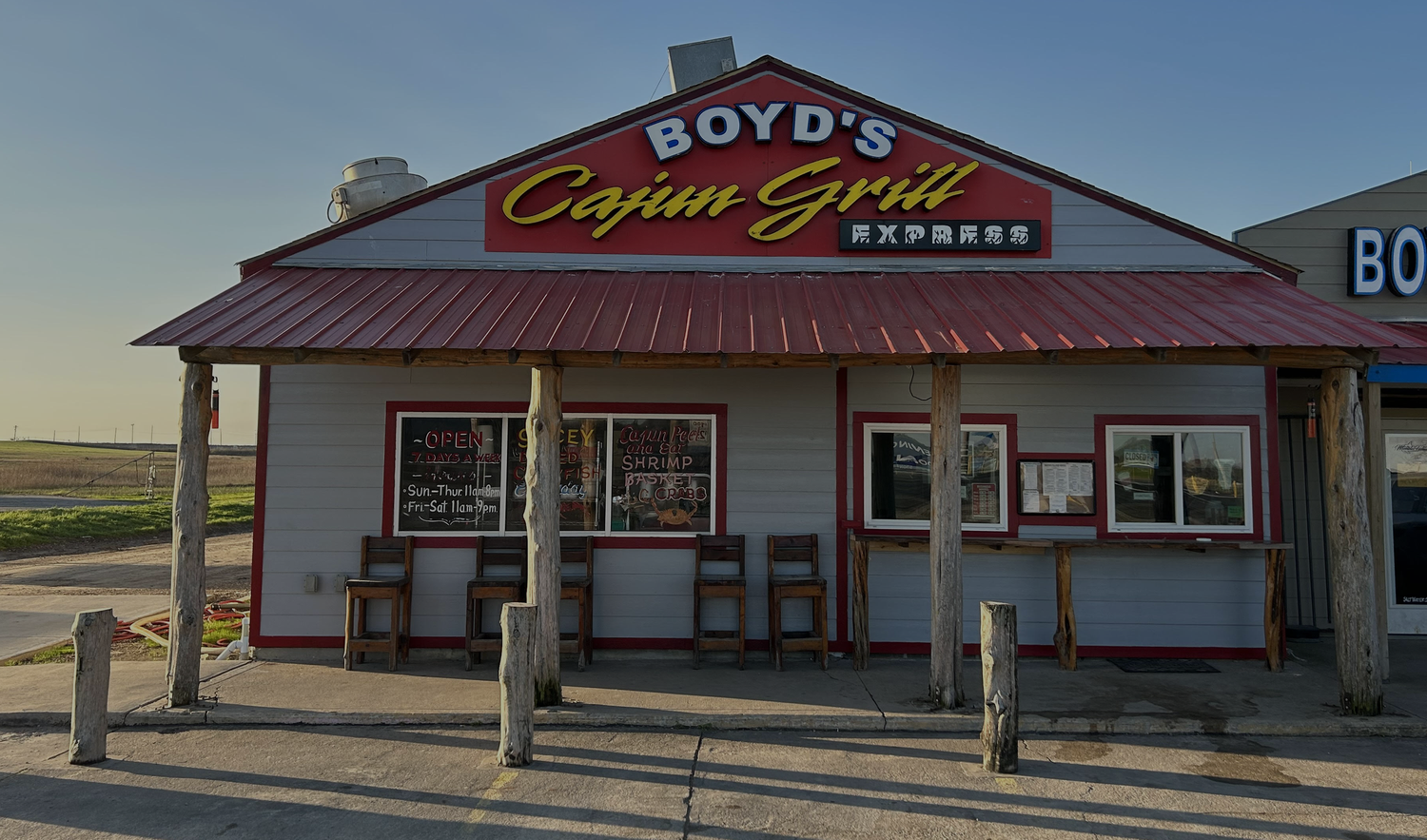 Boyd's Cajun Grill — Boyd's One Stop