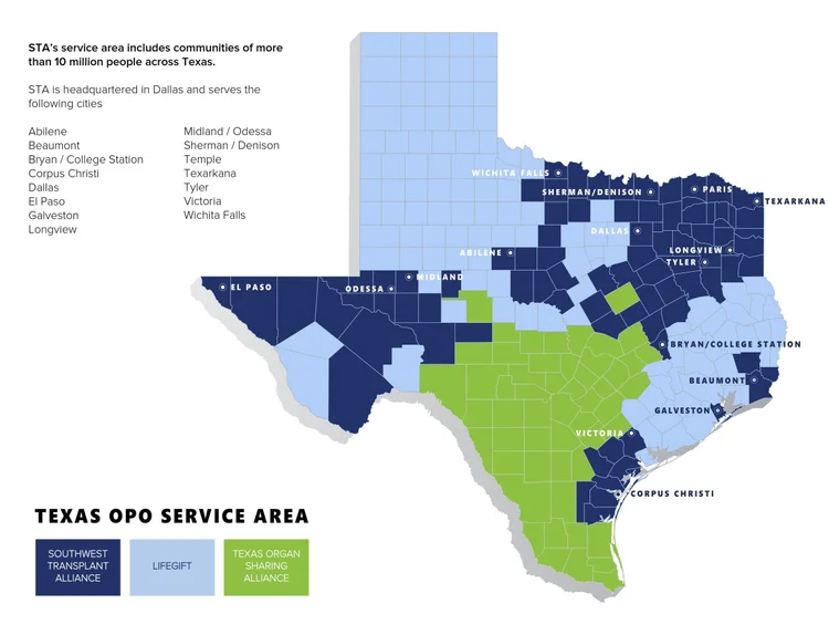 About Us — Southwest Transplant Alliance