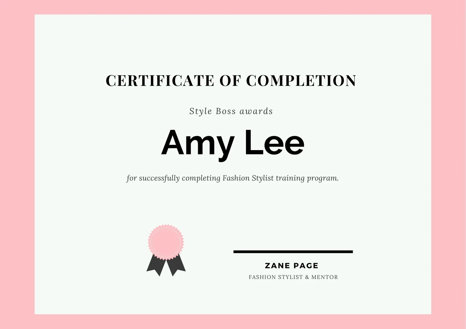 Style Boss Academy | Online Fashion Styling Course
