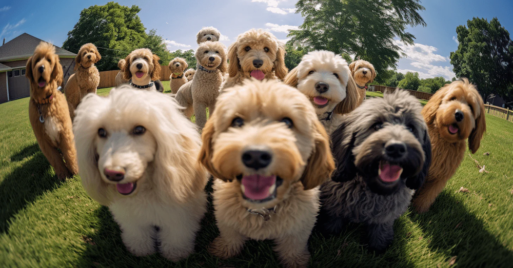 What Should I Know About Labradoodle Coat Types? — All About The Doodle ...