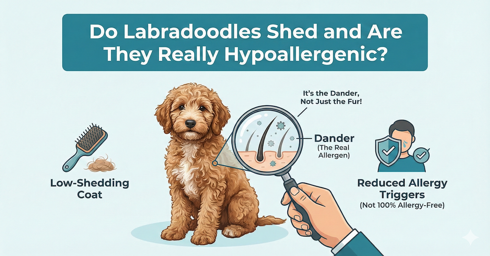 Do Labradoodles Shed and Are They Really Hypoallergenic? — All About ...