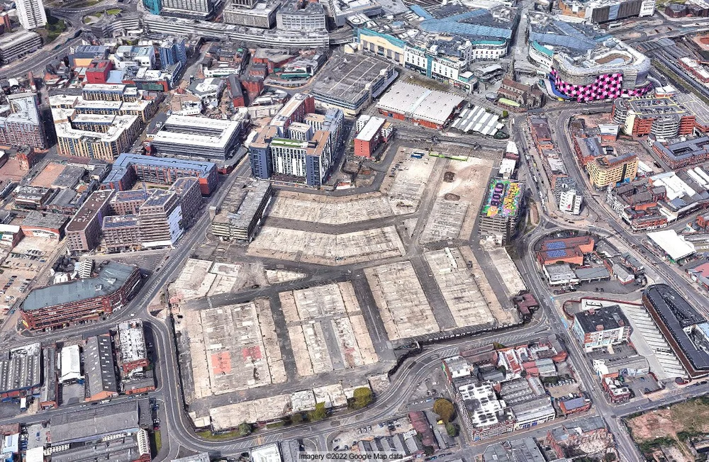 Minesh Patel Architects - Smithfield Birmingham Markets - Gallery