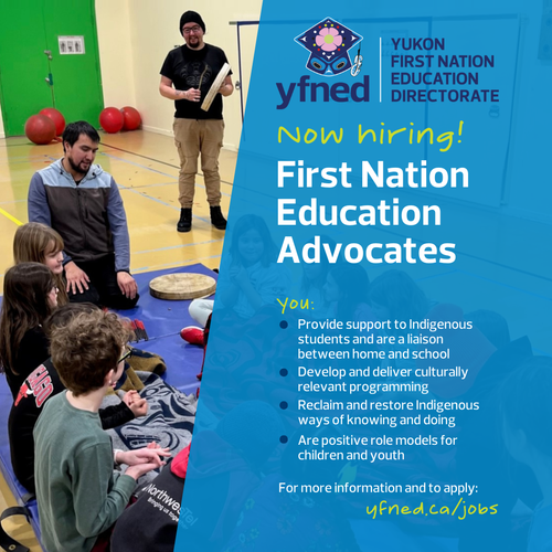 Jobs and benefits — Yukon First Nation Education Directorate