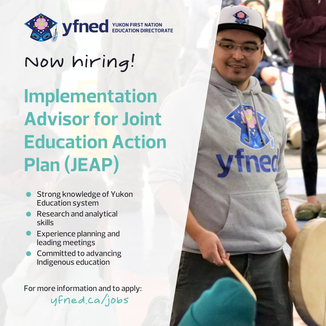 Jobs and benefits — Yukon First Nation Education Directorate
