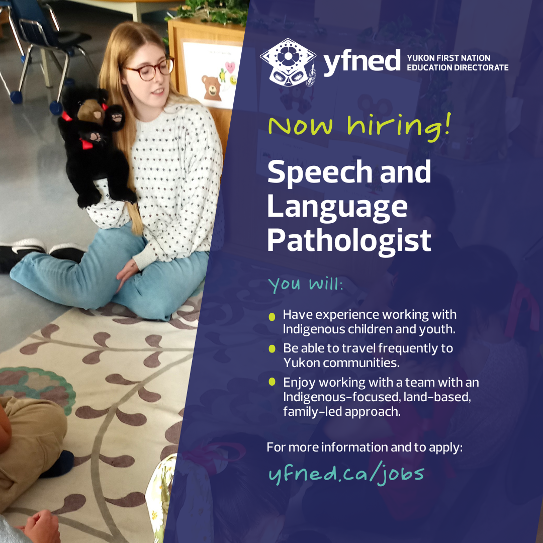 Jobs and benefits — Yukon First Nation Education Directorate