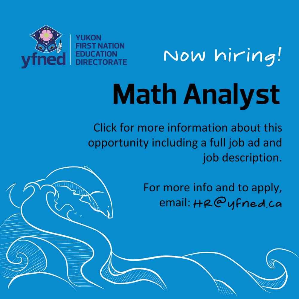 Jobs and benefits — Yukon First Nation Education Directorate