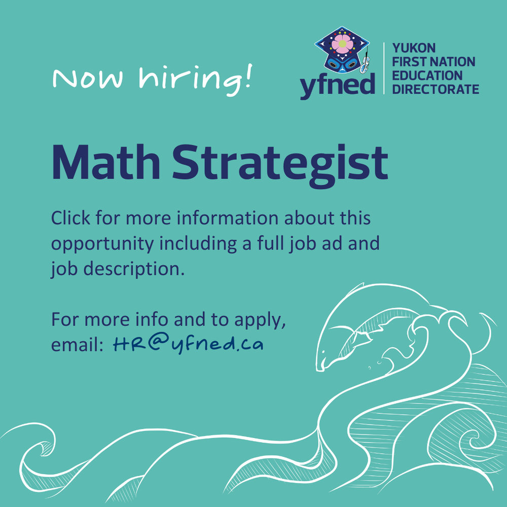 Jobs and benefits — Yukon First Nation Education Directorate