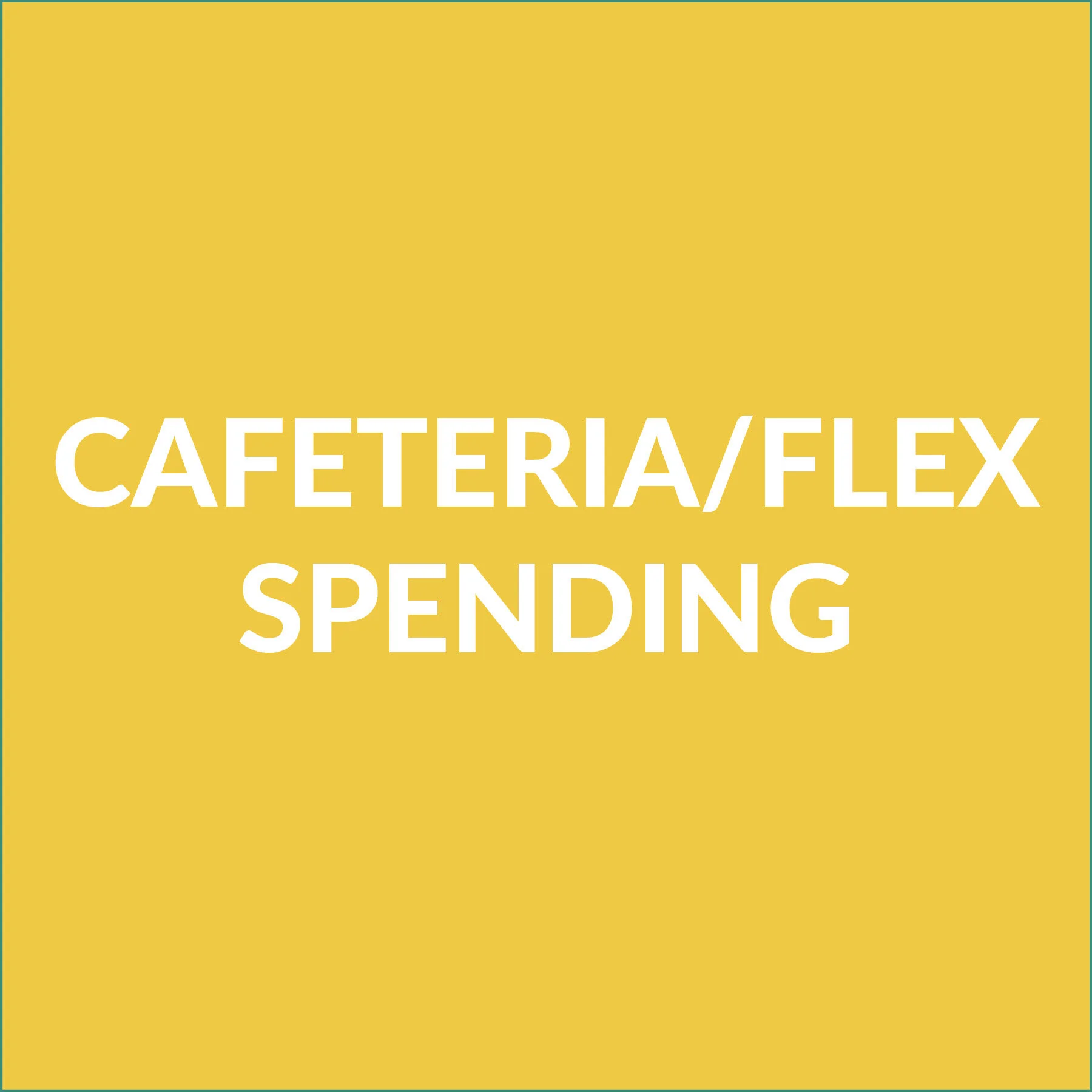 Cafeteria and Flex Spending Accounts — Episcopal Diocese of Iowa