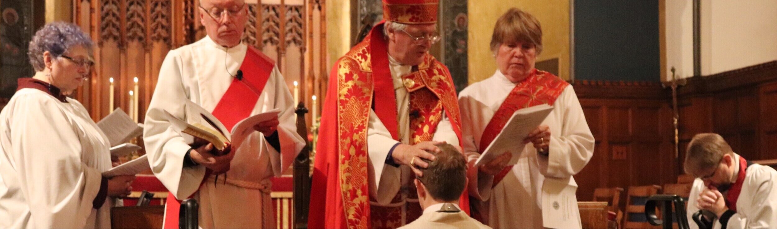 ORDINATION PROCESS — Episcopal Diocese of Iowa