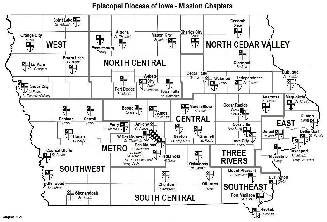 GOVERNANCE AND STRUCTURE — Episcopal Diocese of Iowa