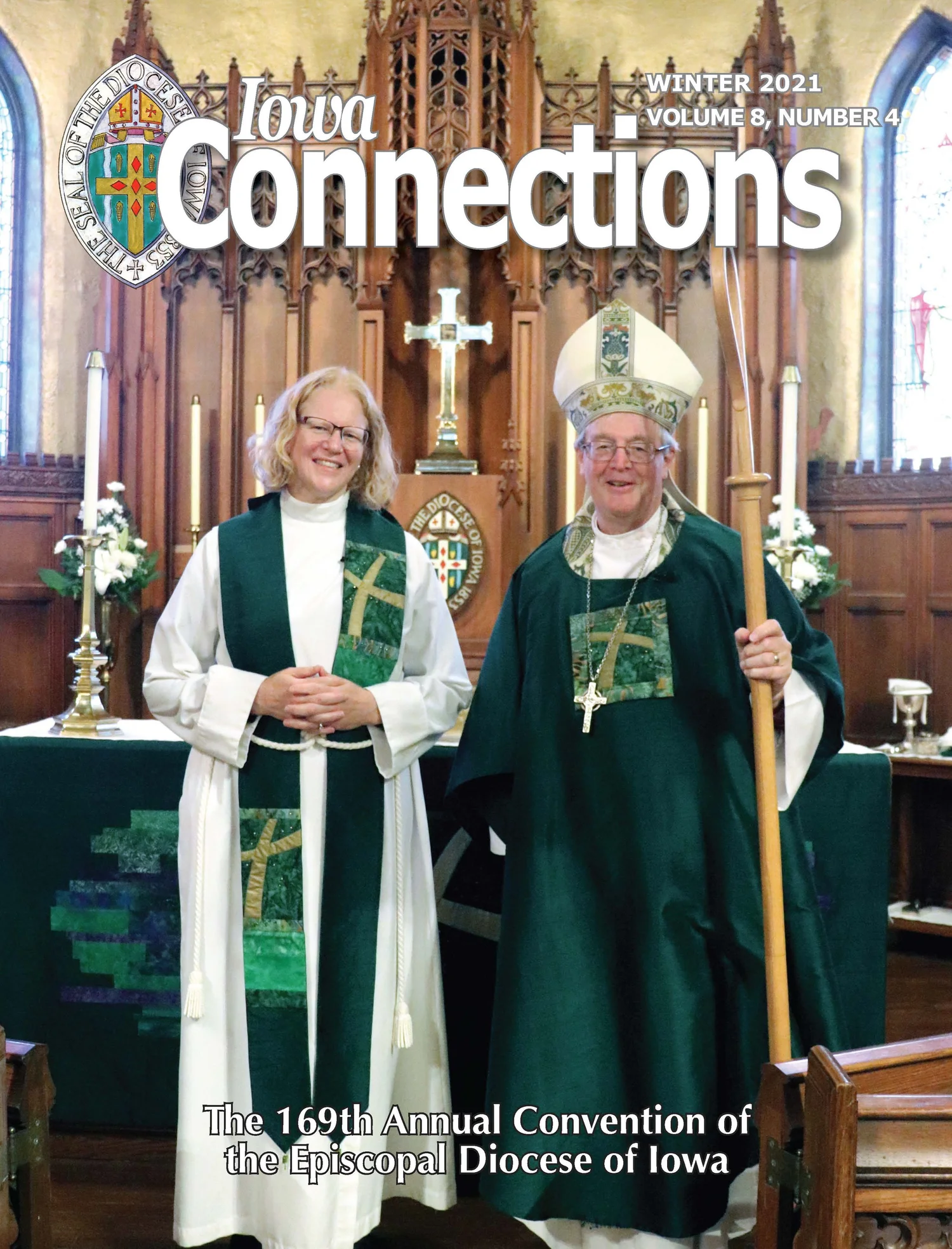 IOWA CONNECTIONS MAGAZINE — Episcopal Diocese of Iowa