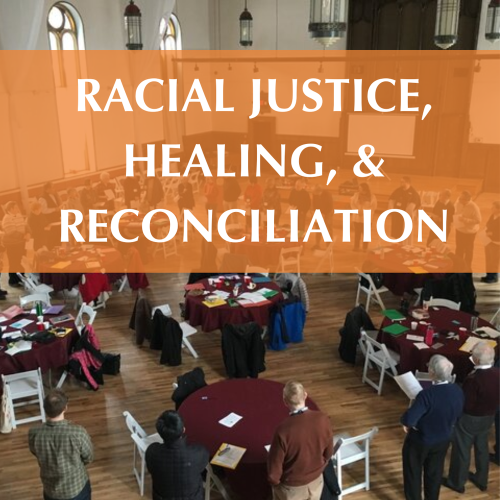Racial Justice, Healing, & Reconciliation — Episcopal Diocese of Iowa